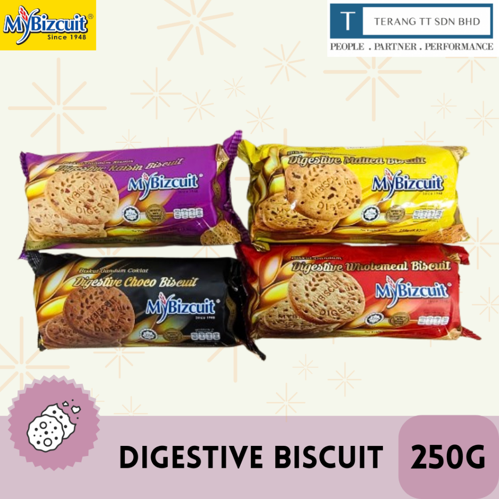 MyBizcuit Digestives Biscuit (250g) | Shopee Malaysia