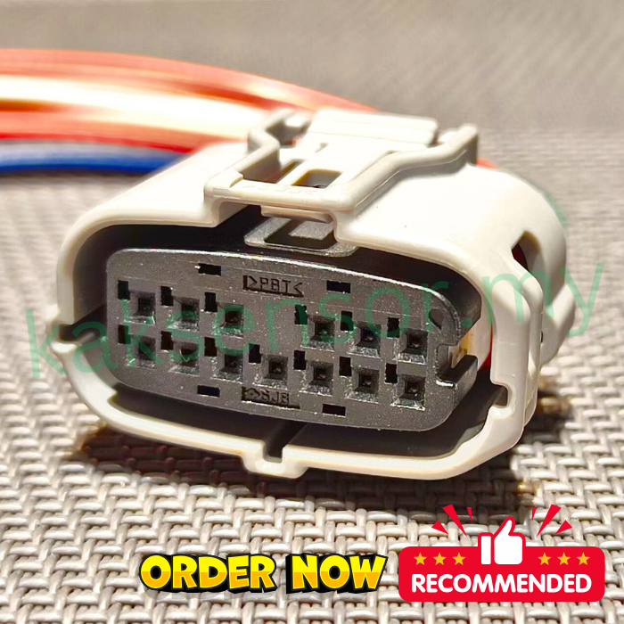 13PIN PERODUA ALZA, MYVI LAGI BEST,/ ICON GEARBOX SENSOR SOCKET ...