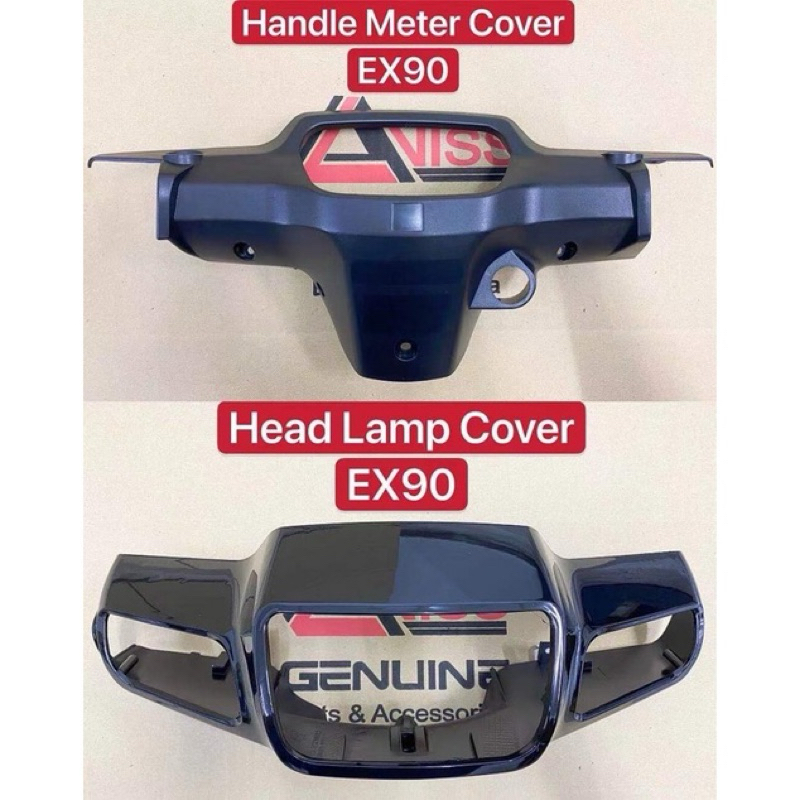 VISS COMBO SET DEMAK EX90 EX 90 DAYANG DY90 HEAD LAMP COVER FRONT ...