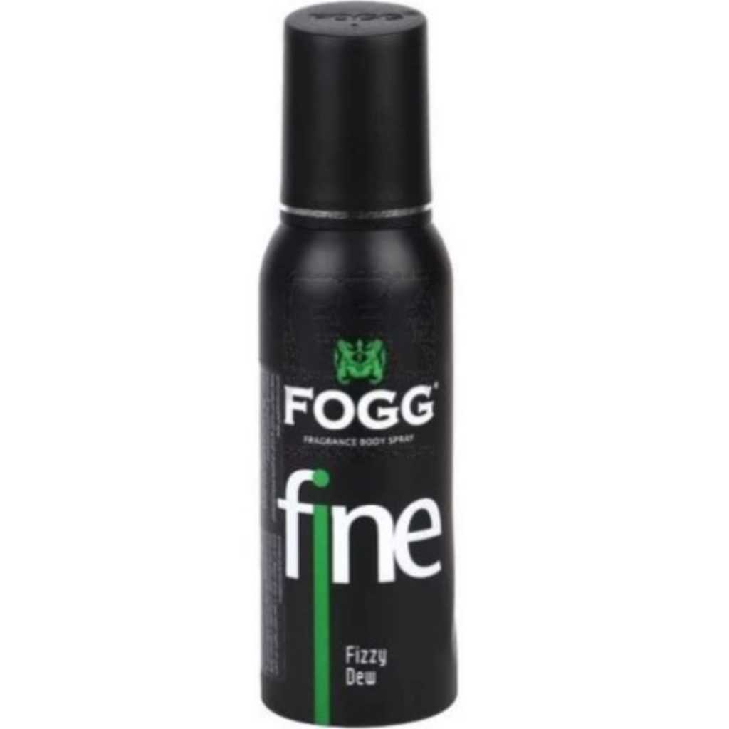 FOGG FINE FRAGRANCE BODY SPRAY 120ML FIZZY DEW SALE | Shopee Malaysia