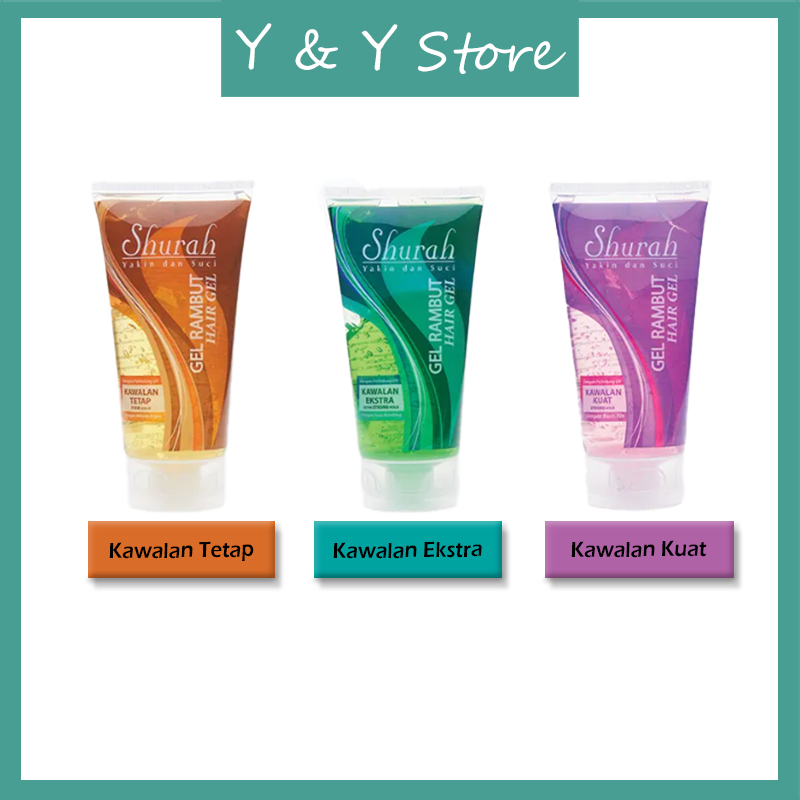 Shurah Gel Rambut 150G | Shopee Malaysia