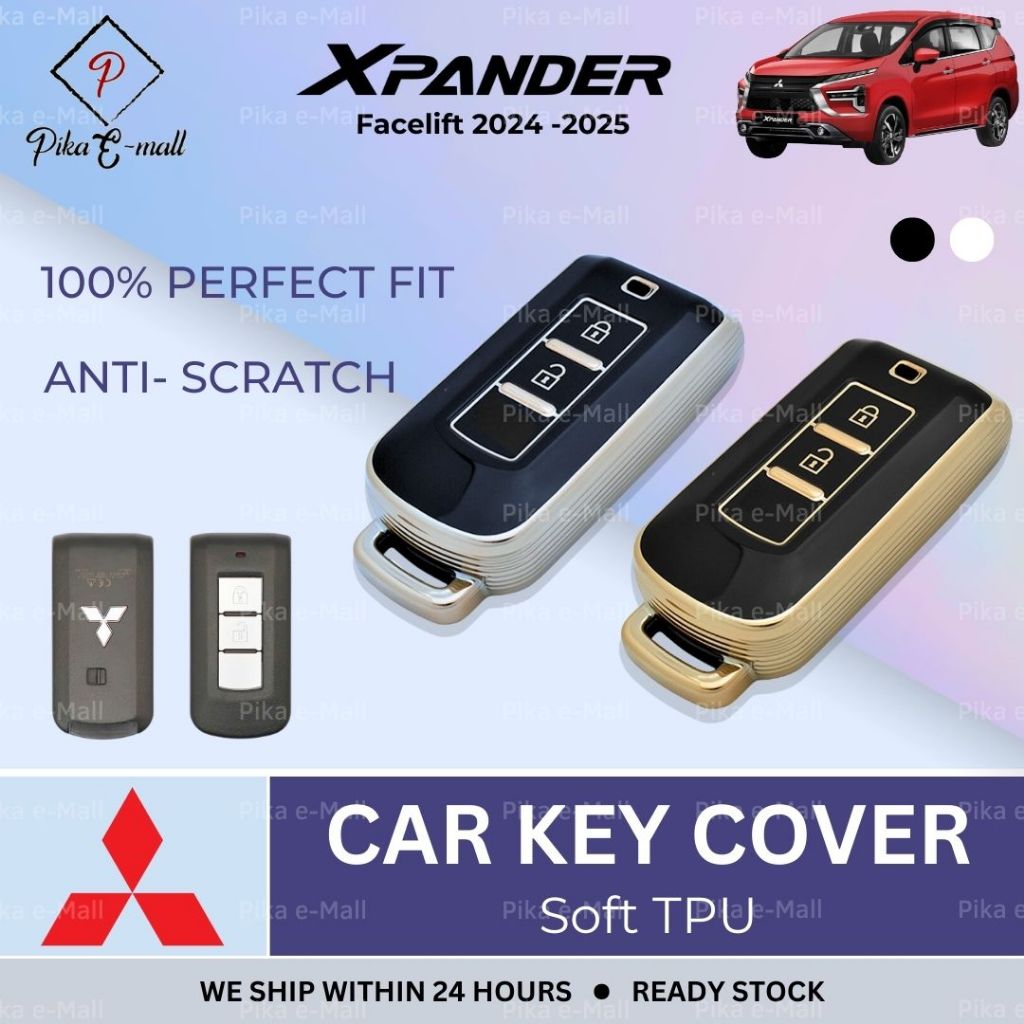 NEW Mitsubishi Xpander Key Cover Facelift 2024 Cover Key Case Xpander ...