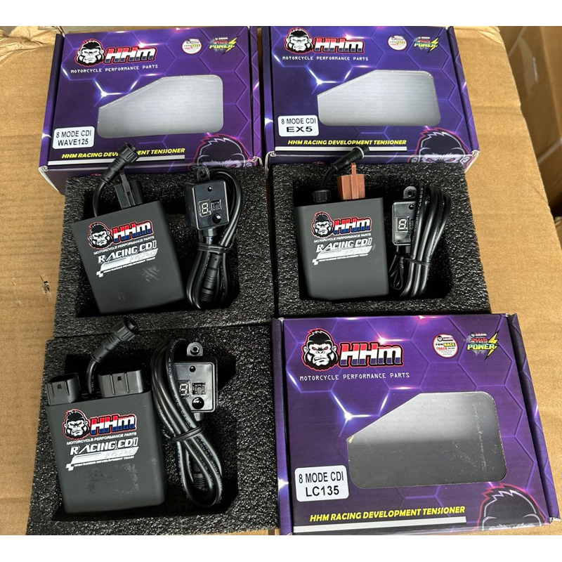LC135 Racing Cdi Unit Racing Hhm 9 Mode | Shopee Malaysia