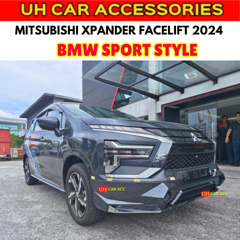 MITSUBISHI XPANDER FACELIFT 2024 BMW SPORT BODYKIT | Shopee Malaysia