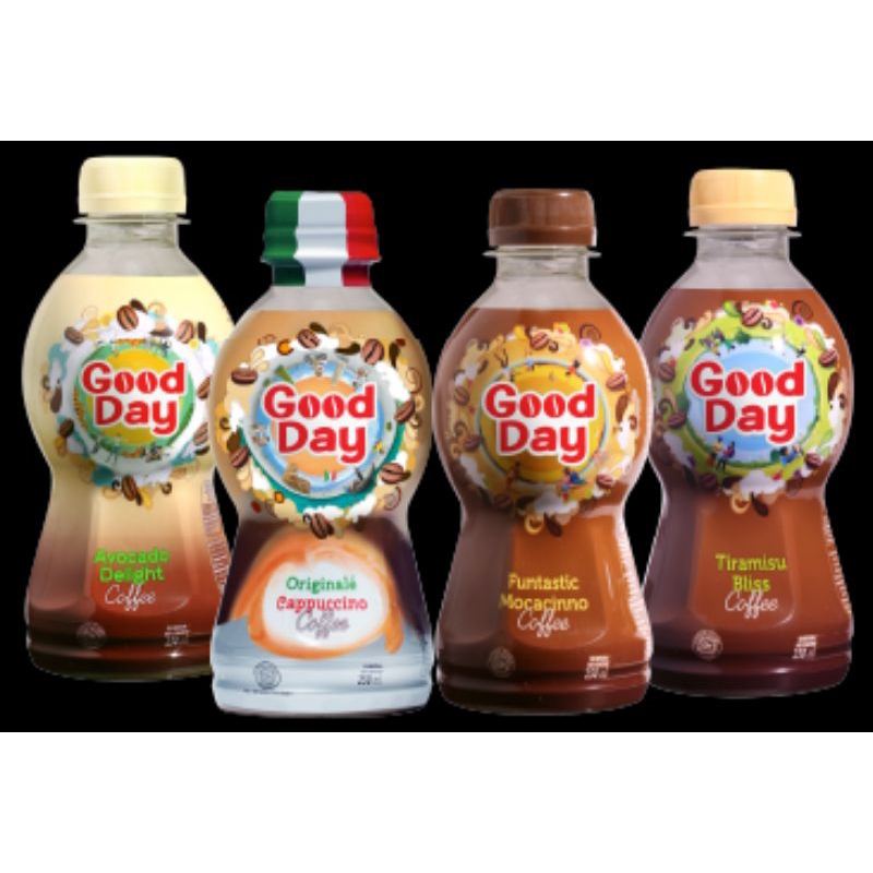 GOOD DAY COFFEE 250 ML | Shopee Malaysia