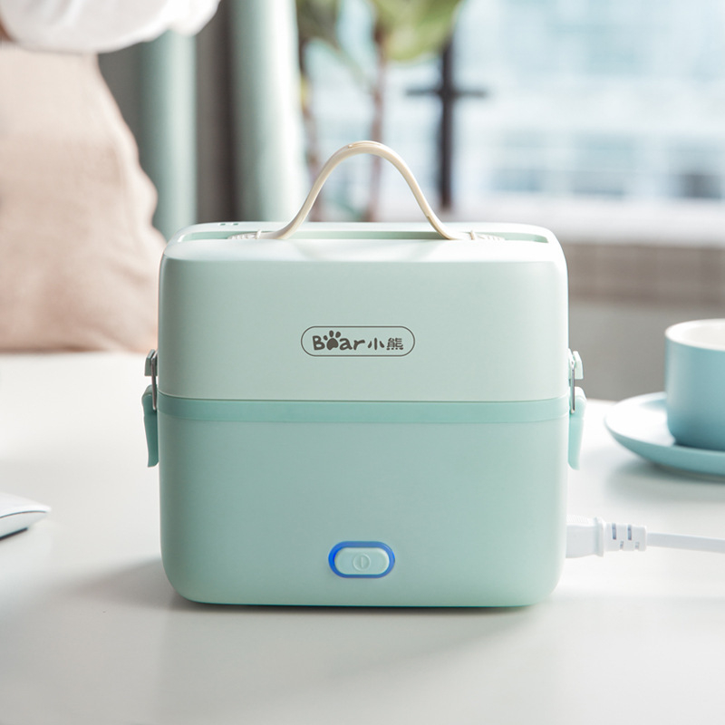 Electric Lunch Box Office Worker Portable Plug-in Electric Heating ...