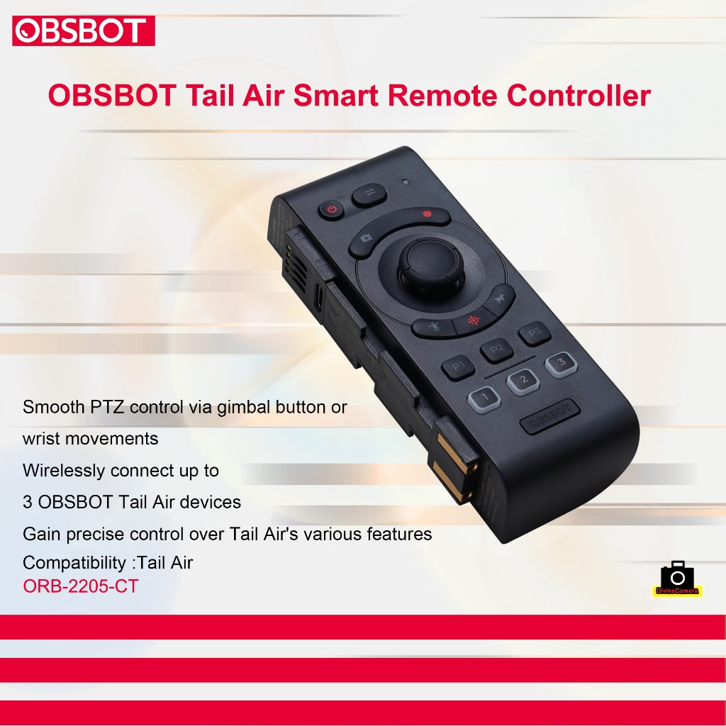 OBSBOT Tail Air Smart Remote Controller | Shopee Malaysia