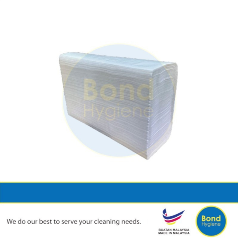 Tisu Tangan Lipat Berselang 250helaix16pek (4000 helai) / Multifold *M ...