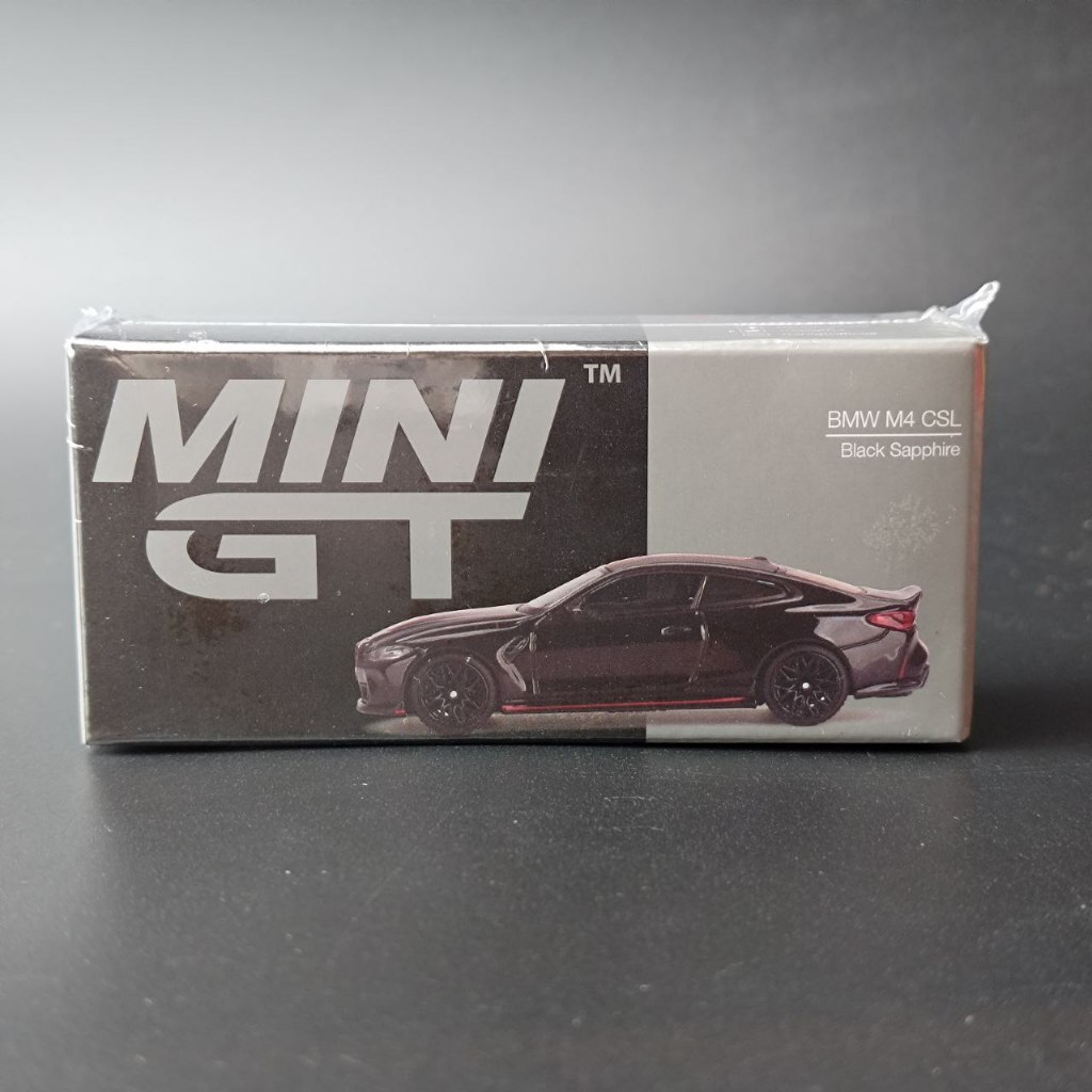 MINI GT - BMW M4 CSL - Black Sapphire - 1/64 | Shopee Malaysia