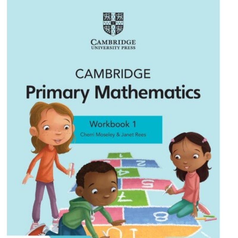 Cambridge primary mathematics workbook 1 learner's book 1 | Shopee Malaysia