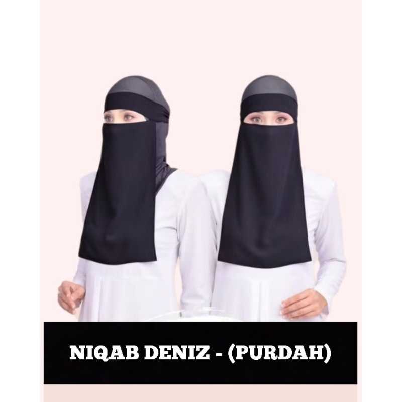🔥 NIQAB PURDAH NEELOFA CHIFFON PREMIUM 🔥🔥 | Shopee Malaysia