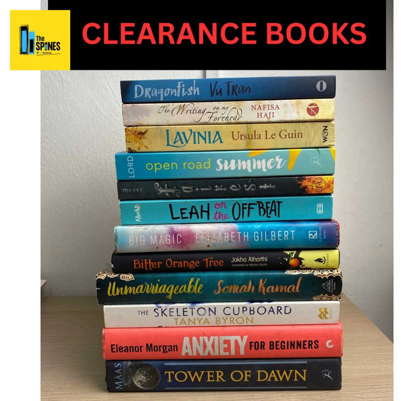 CLEARANCE BOOKS RM 7.90 ( Batch 2 ) | Shopee Malaysia