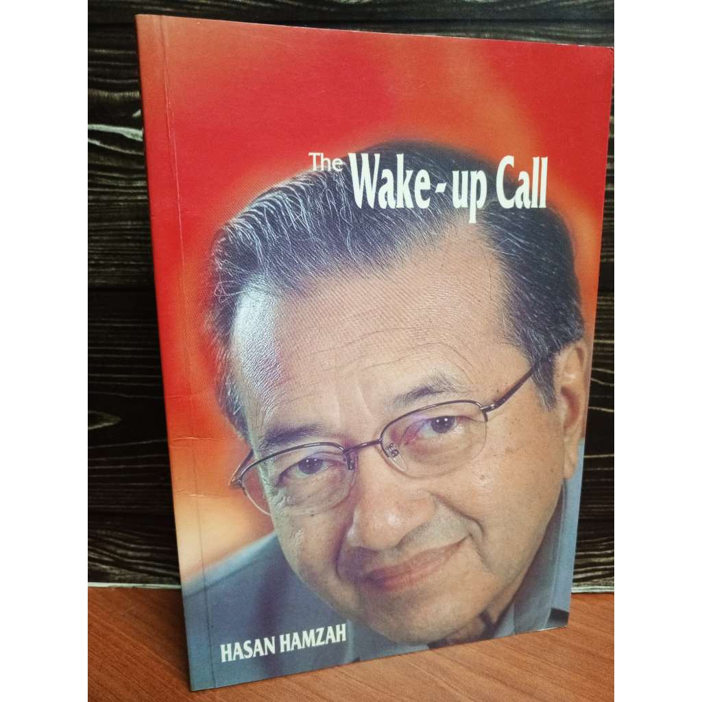 Mahathir The Wake-up Call - Hasan Hamzah | Shopee Malaysia