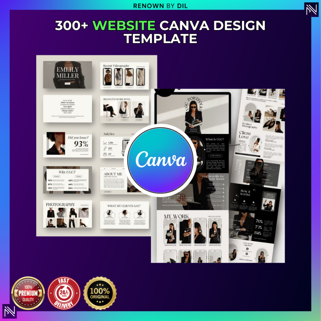 🔥 10000+ Best Canva Ultimate Design Bundle 🔥 | Best complete all in one canva design template ...