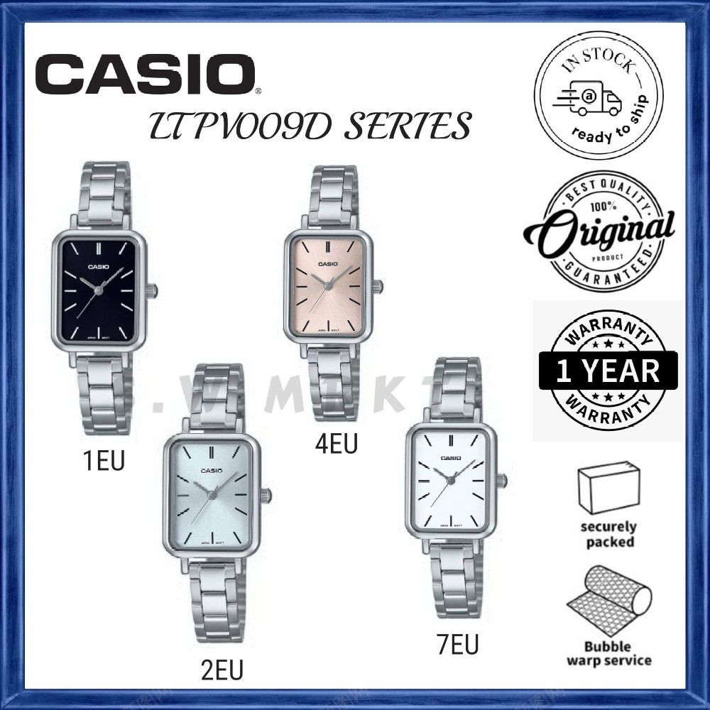 Casio LTP-V009D Series Analog Ladies Watches | Shopee Malaysia