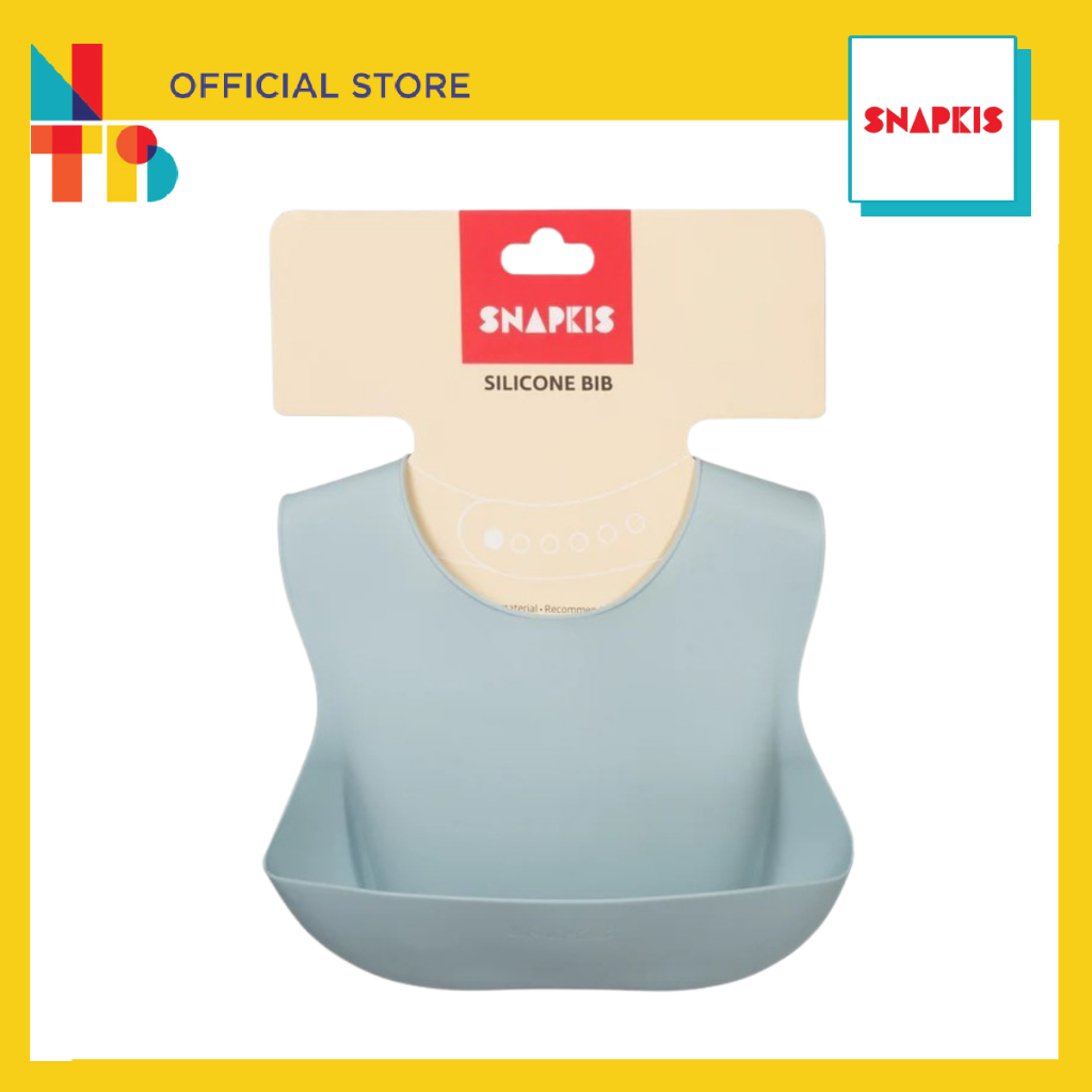 Snapkis Baby and Kids Silicone Bib | Shopee Malaysia
