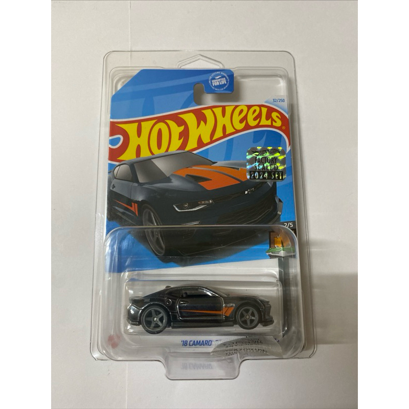 Hot wheels Factory Sealed 2024 Camaro SS Super Treasure Hunt STH ...