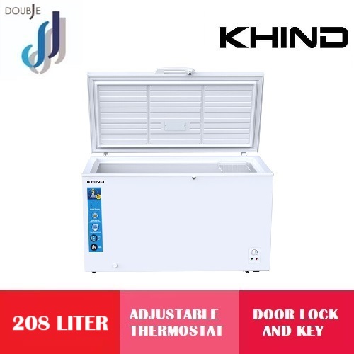 Khind 208L Chest Freezer FZ208 | Shopee Malaysia