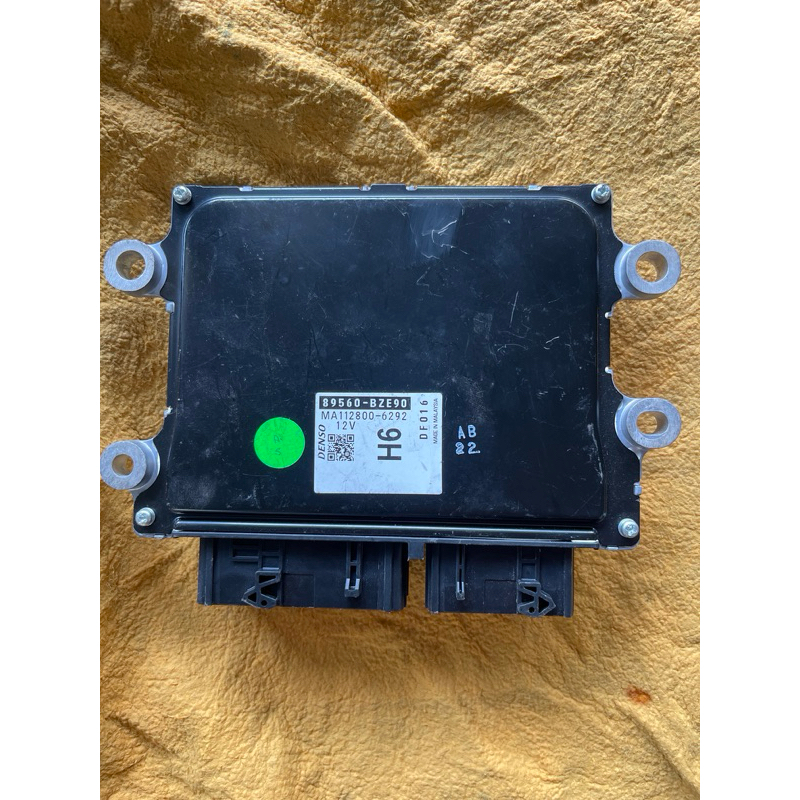 89560-BZE90 [H6] PERODUA NEW MYVI GEN3 D20N TRANSMISSION ENGINE CONTROL ...