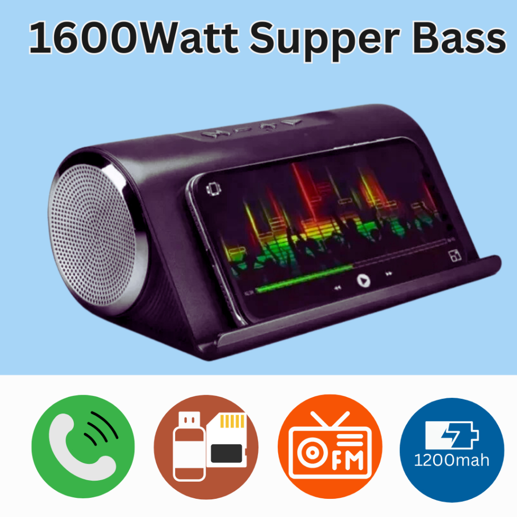 Ready Stock LP V9 Wireless Bluetooth Speaker 16W Portable Sound Speaker ...