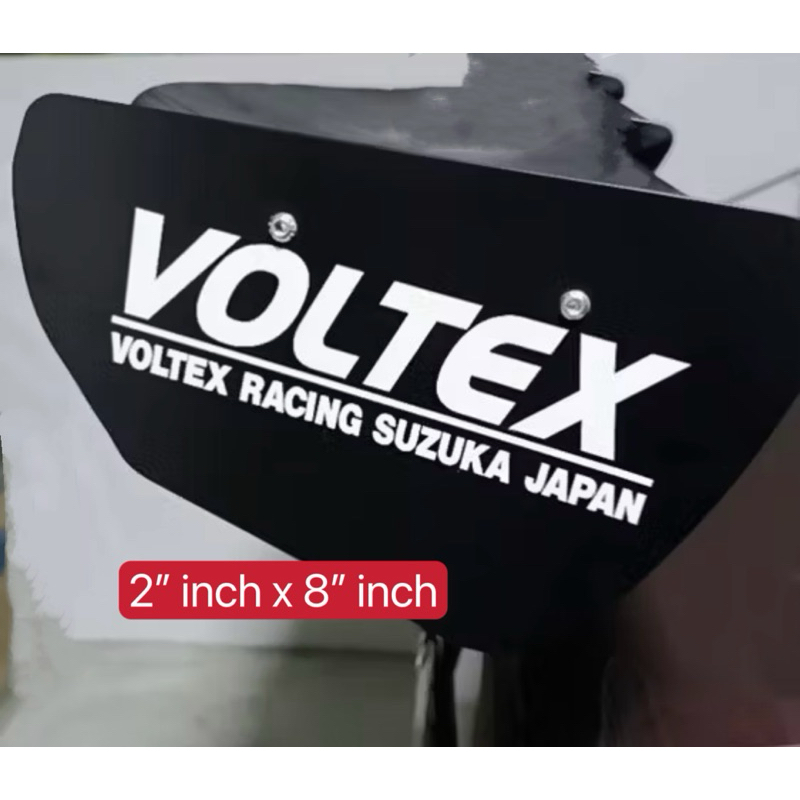 (Ready Stock) S1495# VOLTEX RACING Car Sticker | Shopee Malaysia