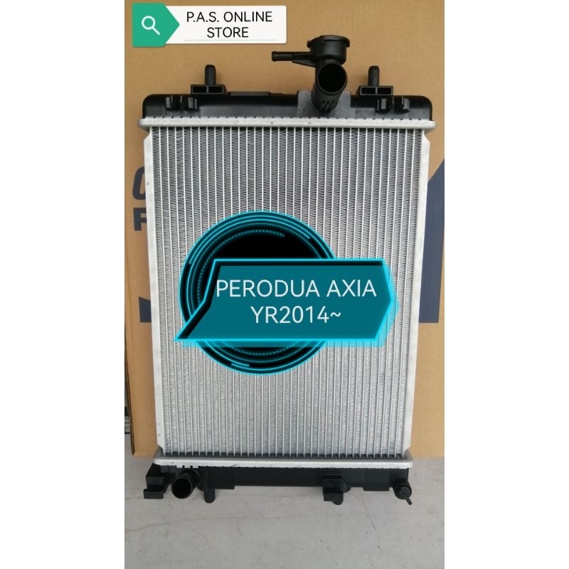 PERODUA AXIA 2014~ RADIATOR ASSY DENSO COOLGEAR | Shopee Malaysia