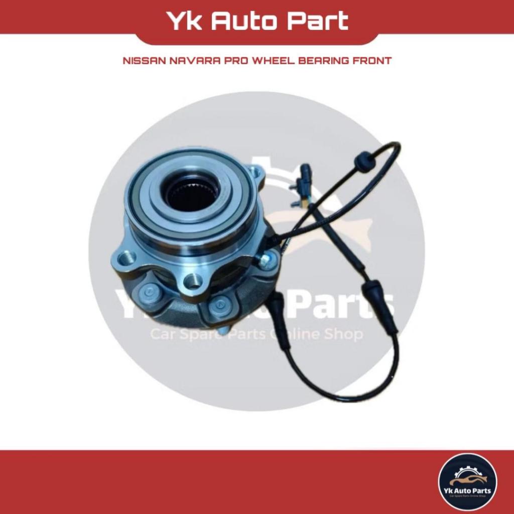 ORIGINAL NISSAN NAVARA PRO WHEEL BEARING FRONT | Shopee Malaysia