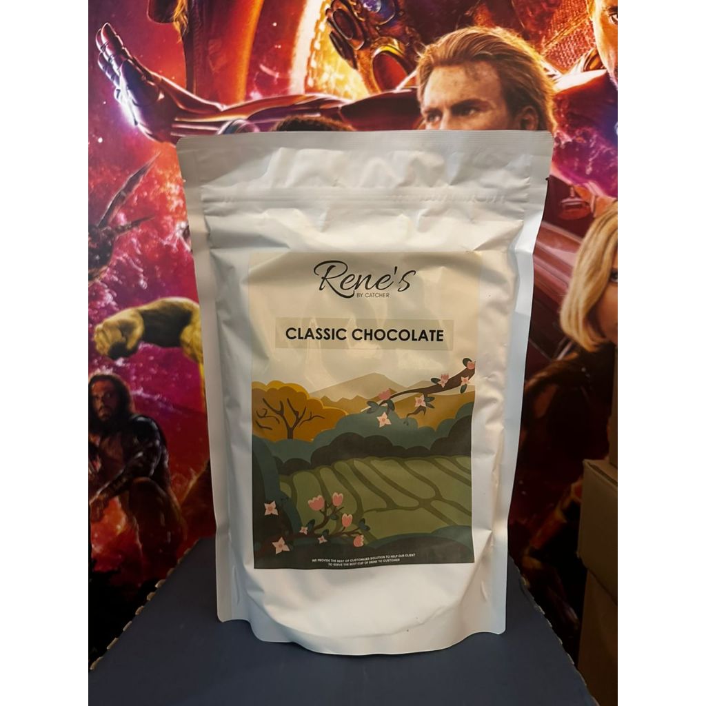 RENE'S CLASSIC CHOCOLATE POWDER 1KG | Shopee Malaysia