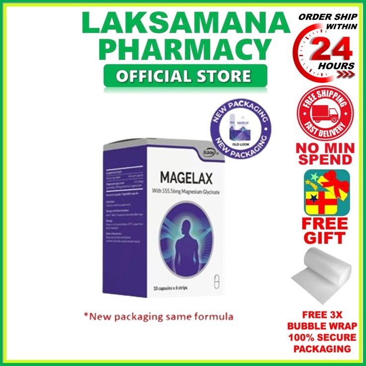 [EXP:04/2027] ASCENTIA MAGELAX WITH MAGNESIUM GLYCINATE 60'S | Shopee ...