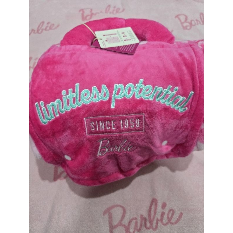 BARBIE X MINISO - BLANKET | Shopee Malaysia