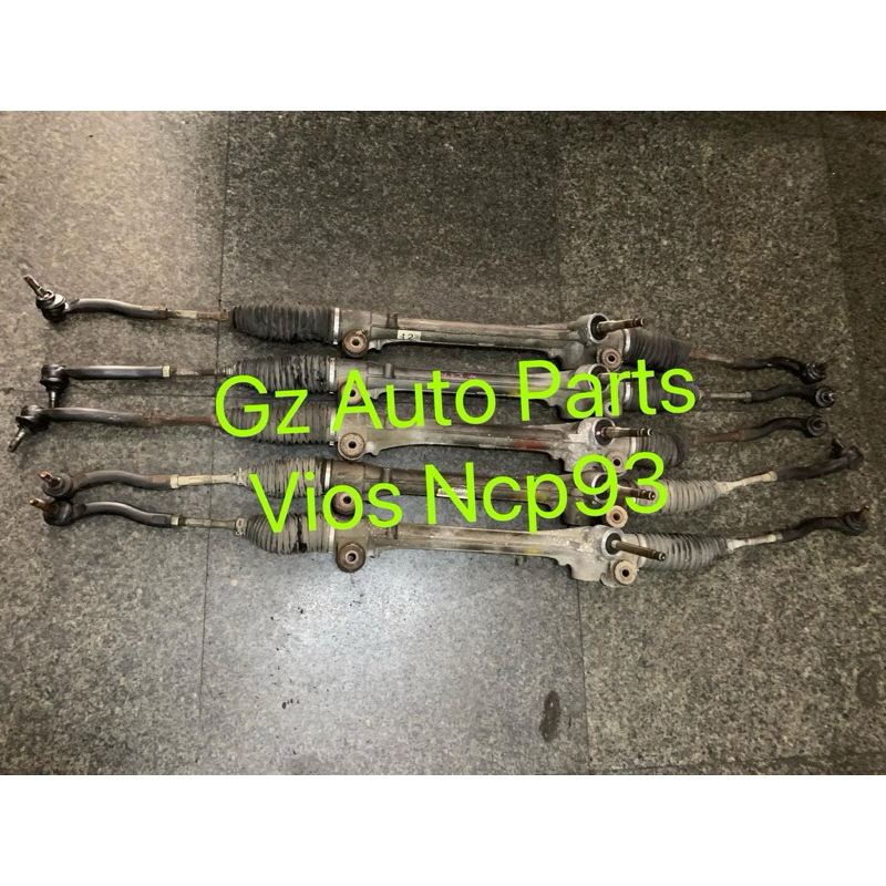 Toyota Vios Ncp93 Yaris Ncp90 Eps Steering Rack Original Japan | Shopee ...