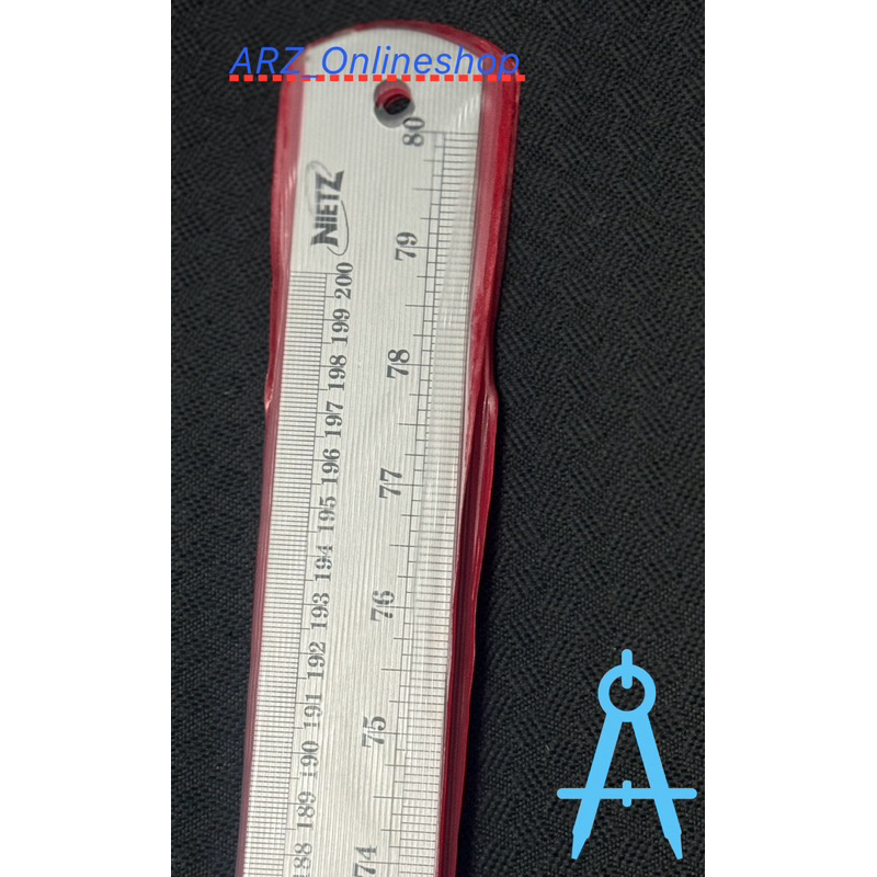 Stainless Steel Ruler 2000mm/80"/200cm pembaris besi 200cm murah NEITZ ...