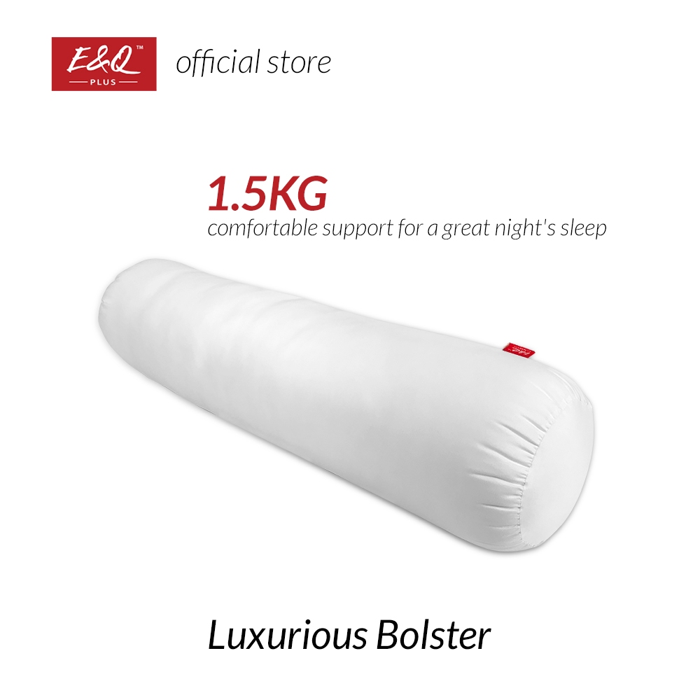 ENQ ECRU Bolster / Bantal Peluk / Bolster for Sleeping / Comfort Sleep ...