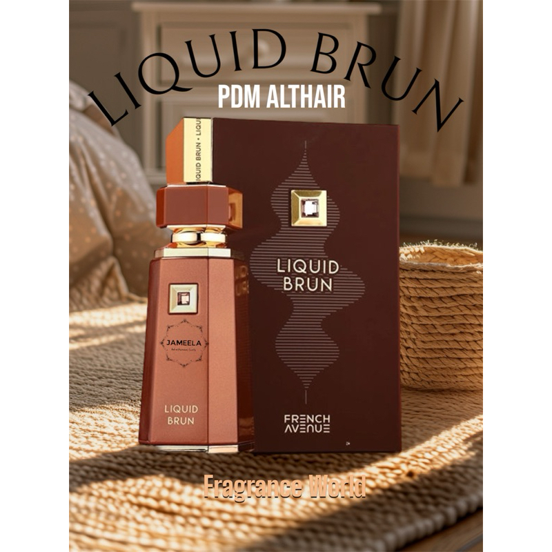 Liquid Brun - Fragrance World Althair PDM | Shopee Malaysia