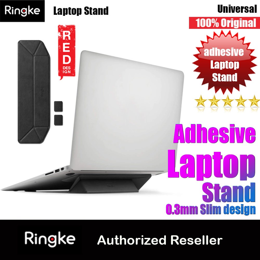 Ringke Adhesive Foldable Slim Laptop Stand for Laptop 11 12 13 14 15 ...