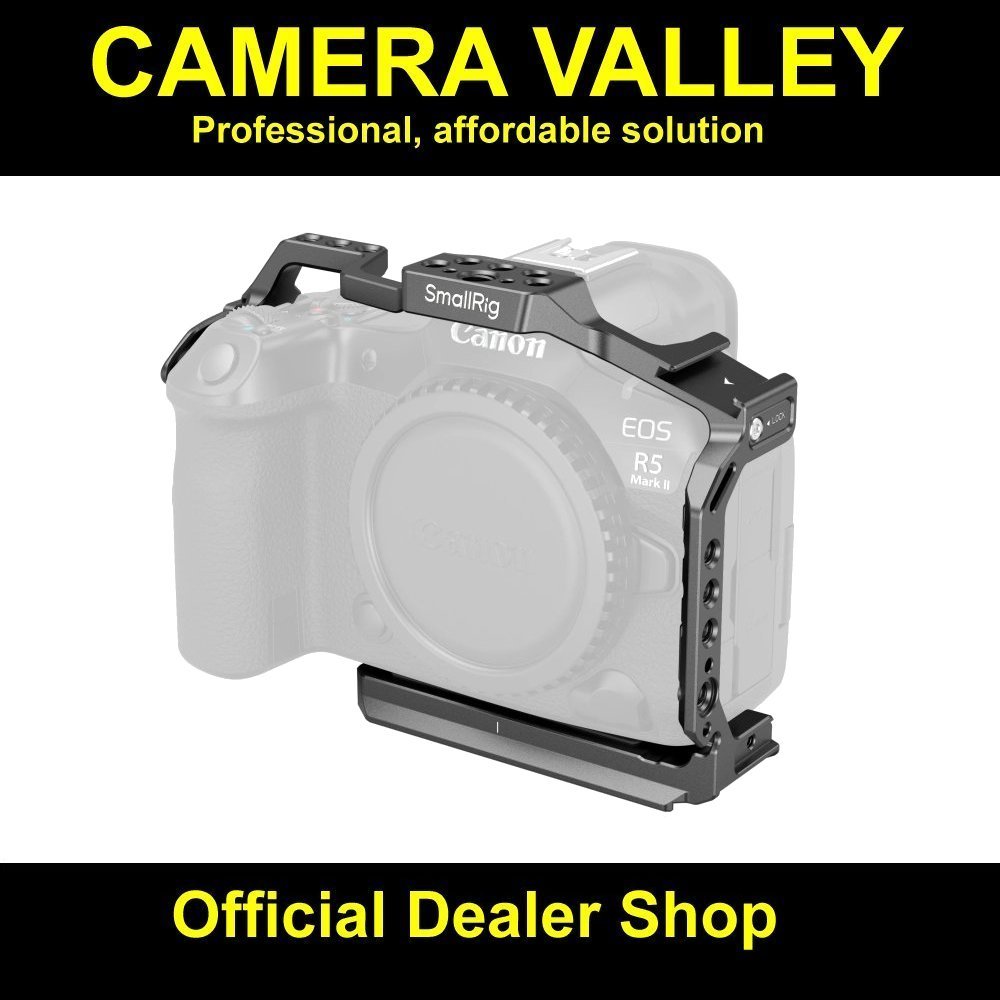 Smallrig Cage for Canon EOS R5 Mark II 4978 R5 MK2 MK II | Shopee Malaysia