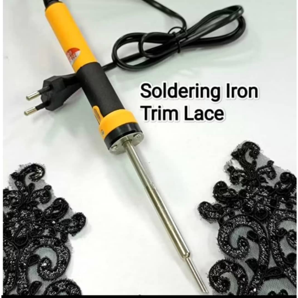 Mesin Soldering Iron Lace Cutter with Stand, Alat Pemotong Lace ...