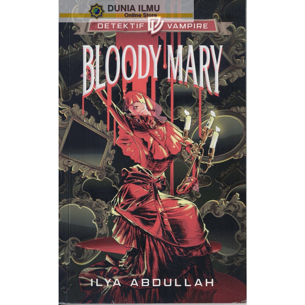 BUKU CERITA REMAJA : DETEKTIF VAMPIRE BLOODY MARY | Shopee Malaysia