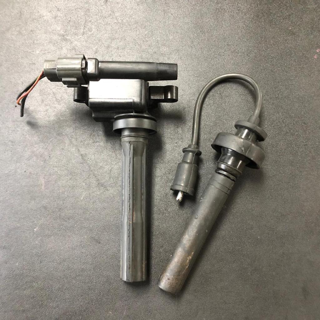 PROTON WAJA MMC 4G18 Coil Plug Used Original | Shopee Malaysia