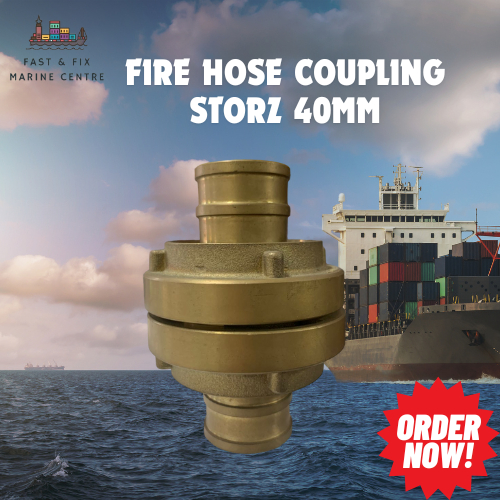 FIRE HOSE COUPLING STORZ 40MM | IMPA : 330875 | Shopee Malaysia