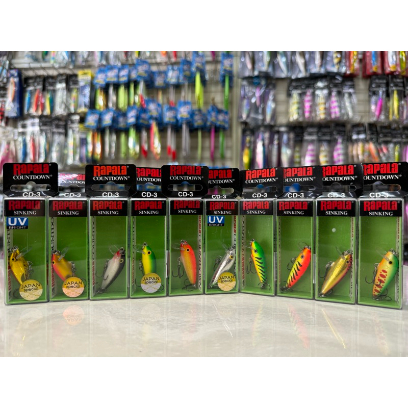 Rapala Countdown CD 03 | Shopee Malaysia