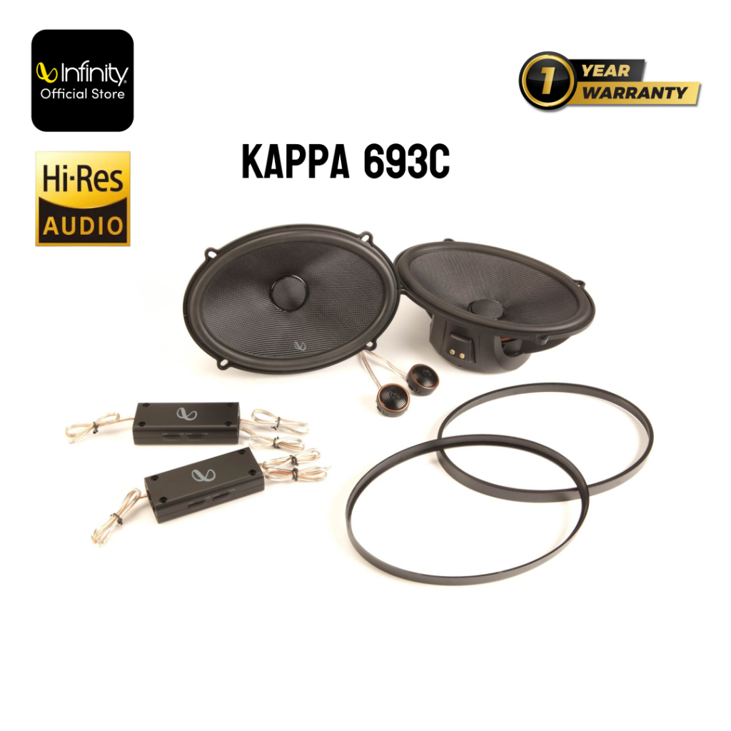 Infinity Kappa 693C 6"x9" component speaker system | Shopee Malaysia