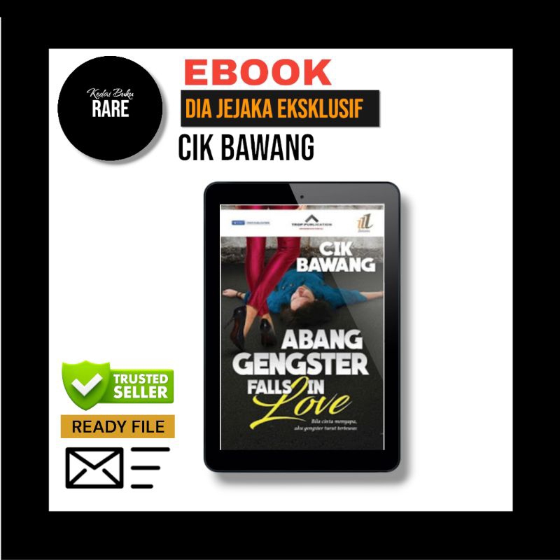 Novel Abang Gengster Fall In Love - Cik Bawang [Ready File] | Shopee Malaysia