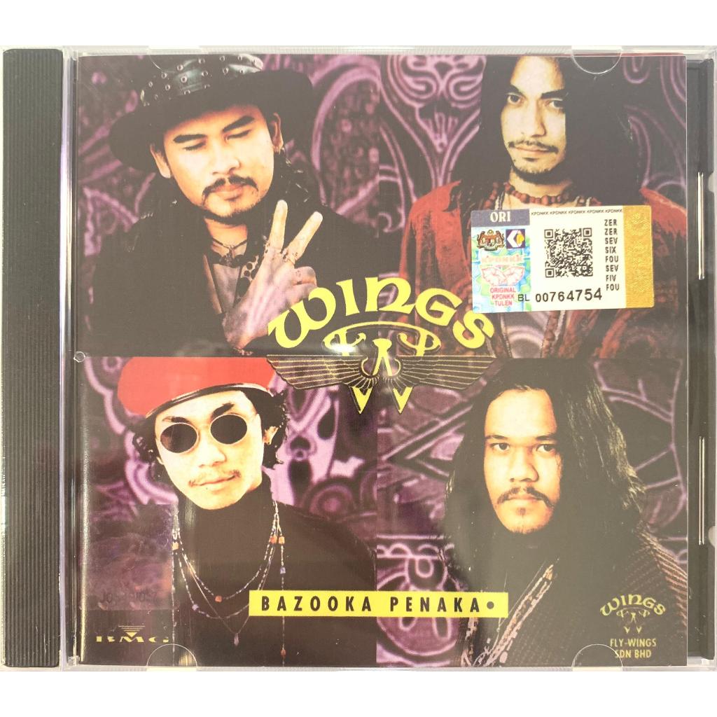 WINGS - Bazooka Penaka (CD) | Shopee Malaysia
