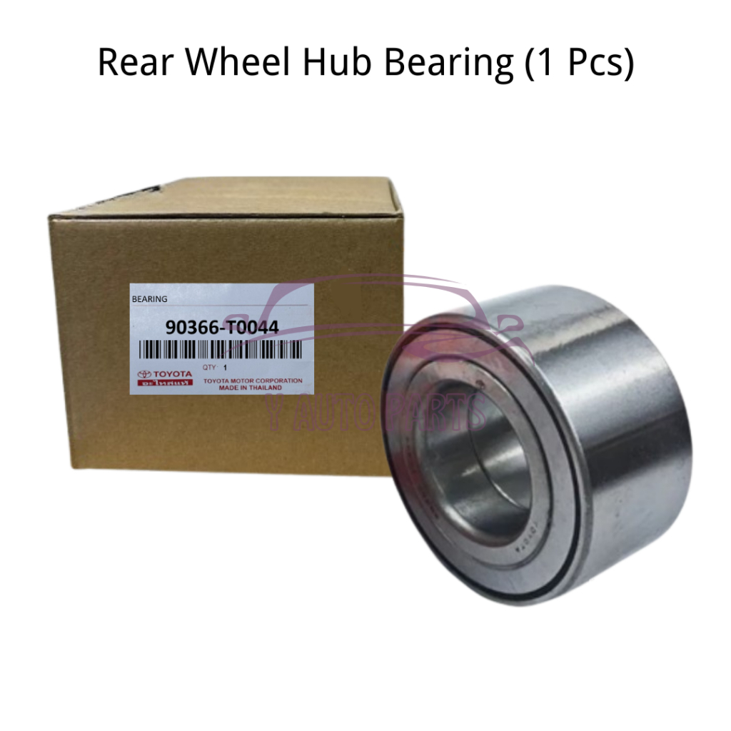 Rear Wheel Hub Bearing for Toyota Hilux Vigo / Fortuner 2005-2014 ...