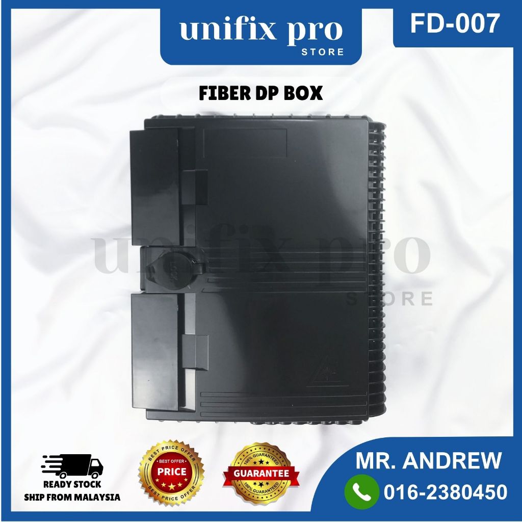 8-Core Optical Fiber Distribution Box and 8-Port Optical Fiber Splitter ...