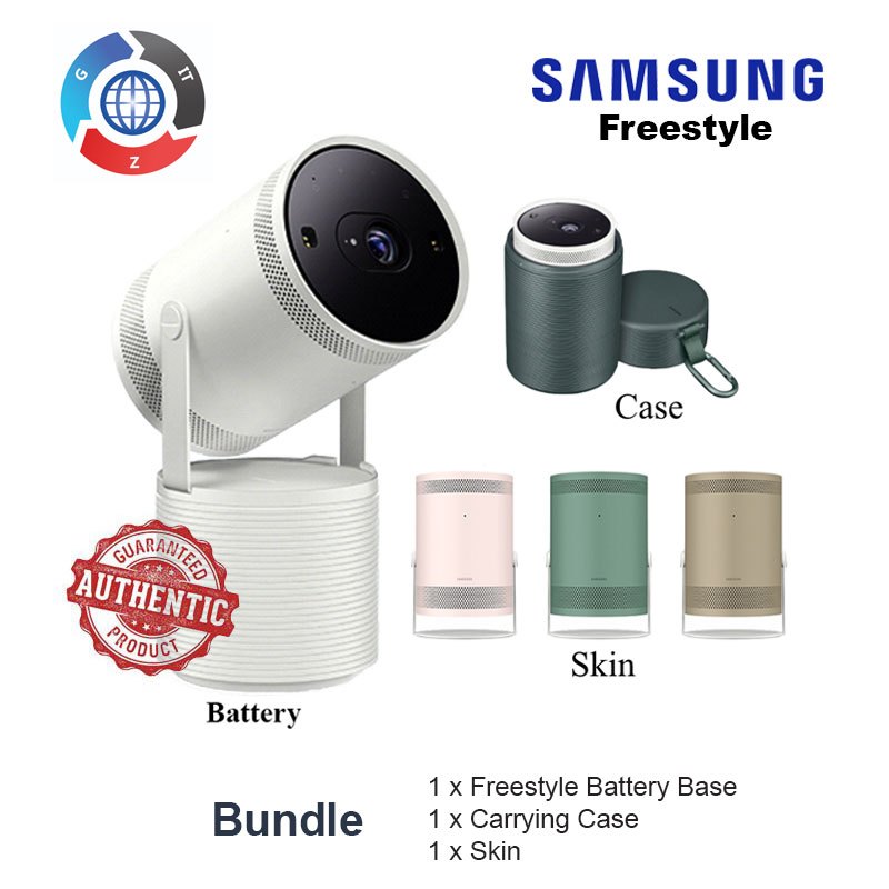 Samsung SP-LSP3BLAXXS Freestyle DLP Full HD LED Android Smart Wireless ...