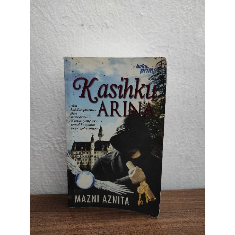 (Used) Novel Kasihku Arina - Mazni Aznita @ Anita Aruszi | Shopee Malaysia