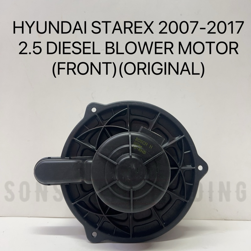 HYUNDAI STAREX 2007-2017 2.5 DIESEL BLOWER MOTOR (FRONT) 97113-4H900 ...