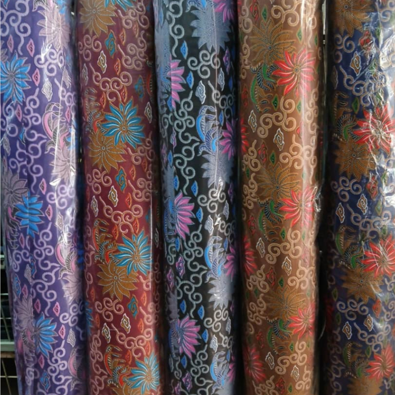 KAIN COTTON TETRON CORAK BATIK 45INCI READY STOCK | Shopee Malaysia